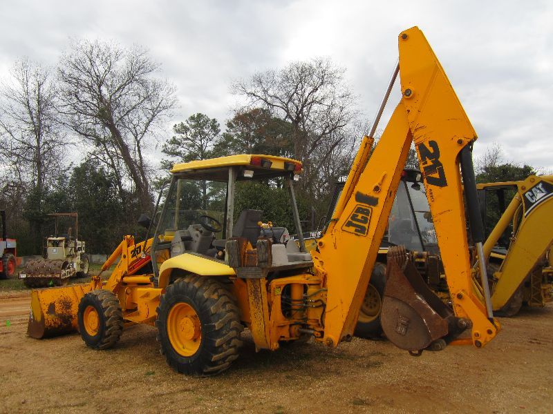 JCB 217 SERIES II 4X4 LOADER BACKHOE, S/N SLP217TCTS0448194, GP BUCKET ...