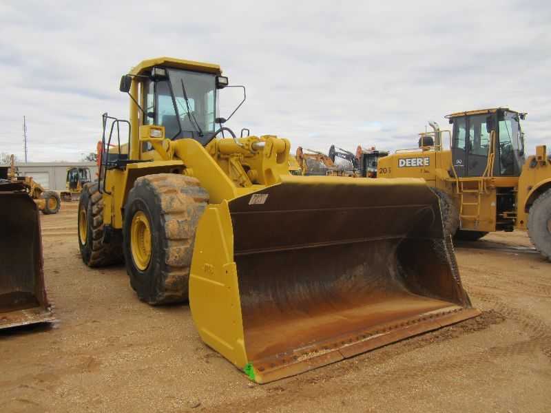 KOMATSU WA500-1C WHEEL LOADER, S/N A60147, GP BUCKET, ECAB W/AIR, 29 ...