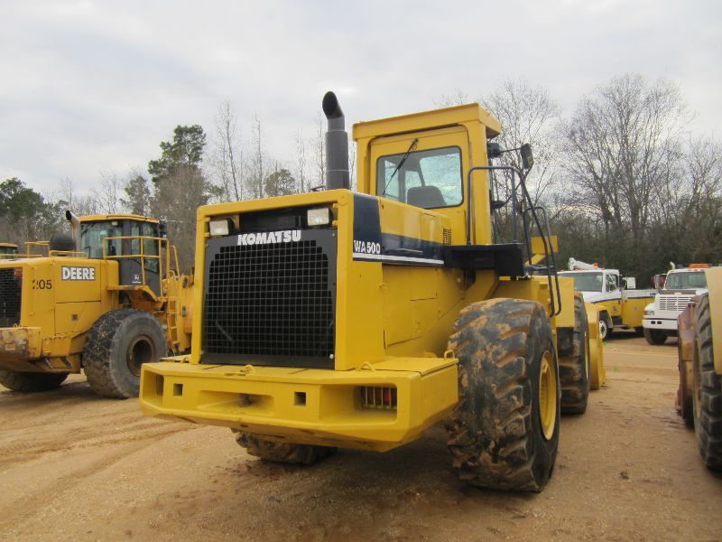 KOMATSU WA500-1C WHEEL LOADER, S/N A60147, GP BUCKET, ECAB W/AIR, 29 ...