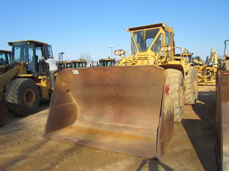 CAT 988 WHEEL LOADER, S/N 87A5725, GP BUCKET, ECAB, 29.5X29 TIRES