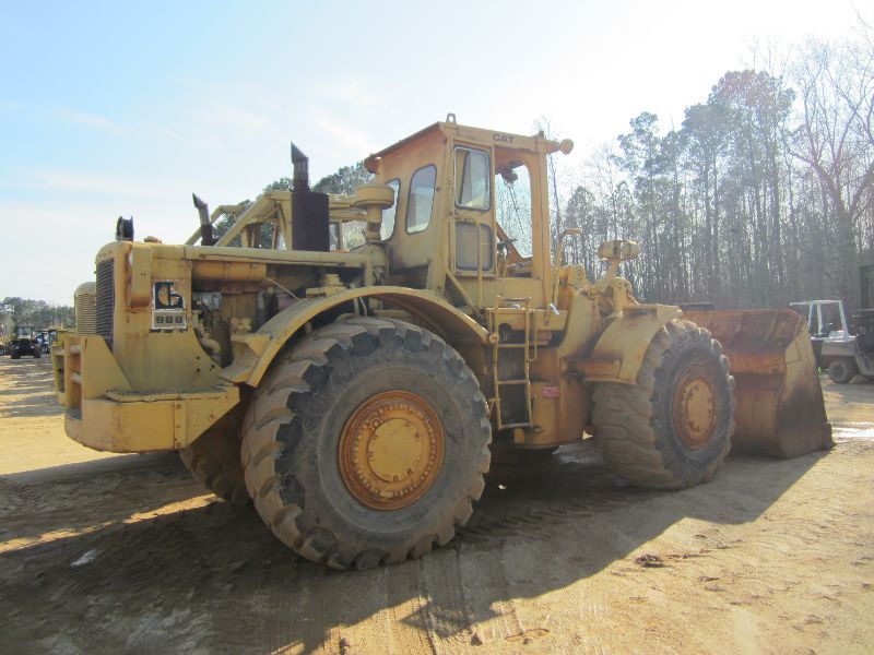 CAT 988 WHEEL LOADER, S/N 87A5725, GP BUCKET, ECAB, 29.5X29 TIRES - J.M ...
