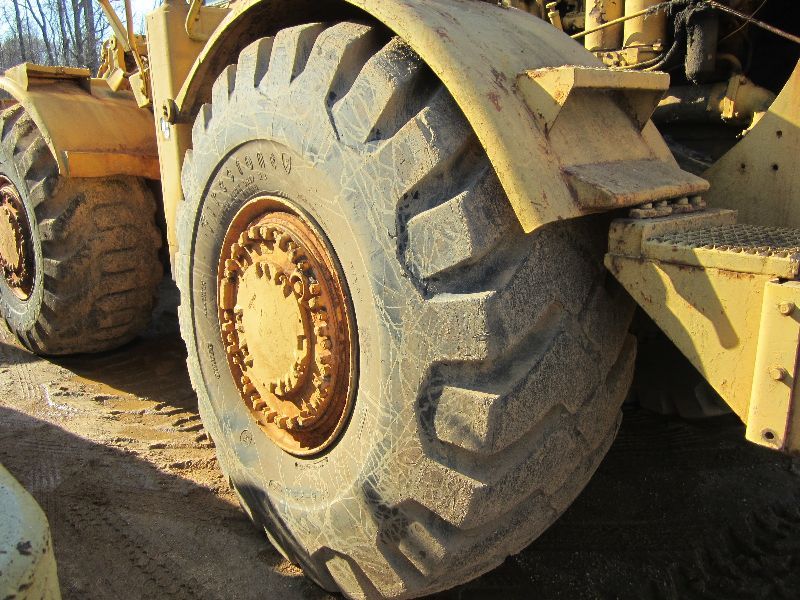 CAT 988 WHEEL LOADER, S/N 87A5725, GP BUCKET, ECAB, 29.5X29 TIRES - J.M ...