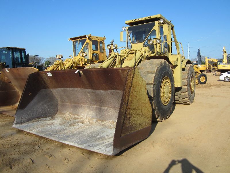 CAT 988 WHEEL LOADER S/N 87A4842 GP BUCKET ECAB 29.5-29 TIRES - J.M ...