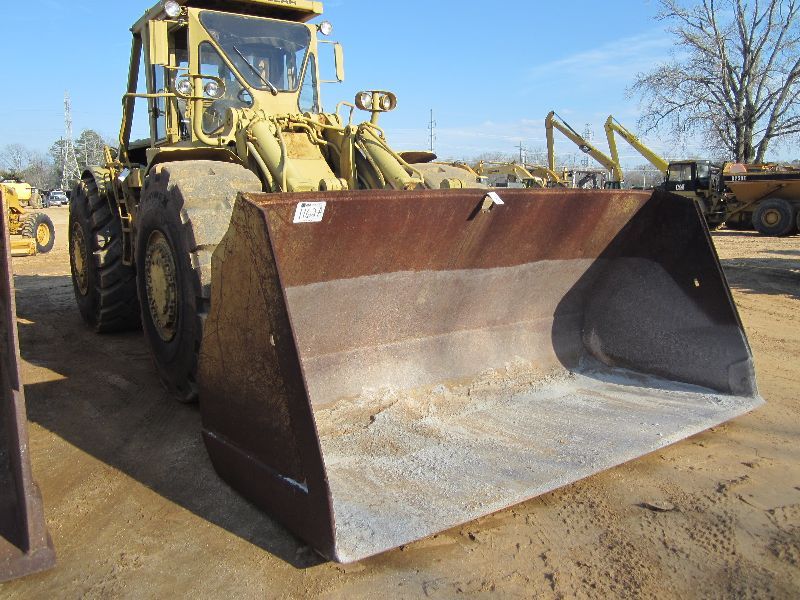 CAT 988 WHEEL LOADER S/N 87A4842 GP BUCKET ECAB 29.5-29 TIRES - J.M ...