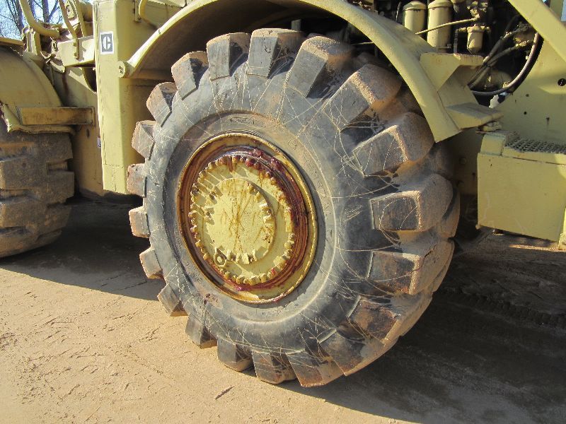CAT 988 WHEEL LOADER S/N 87A4842 GP BUCKET ECAB 29.5-29 TIRES - J.M ...