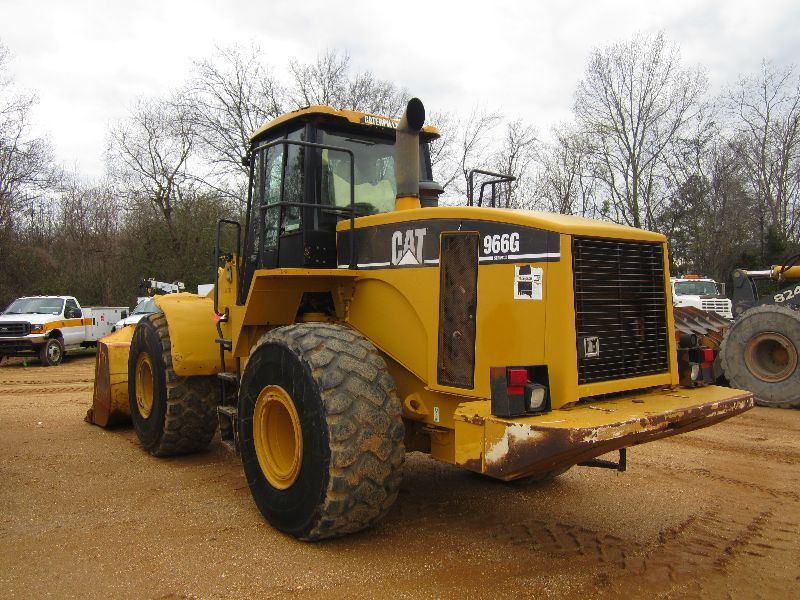 CAT 966G SERIES II WHEEL LOADER, S/N ANT00207 (03 YR) GP BUCKET W/TEETH ...