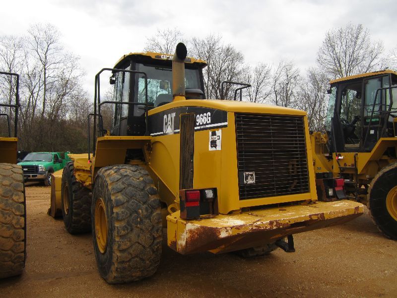 CAT 966G SERIES II WHEEL LOADER, S/N ANT00205 (03 YR) GP BUCKET. W ...