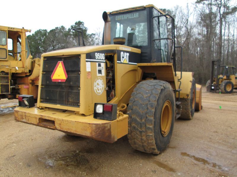 CAT 950G WHEEL LOADER, S/N 3JW02836 (02 YR) GP BUCKET W/TEETH, ECAB W ...
