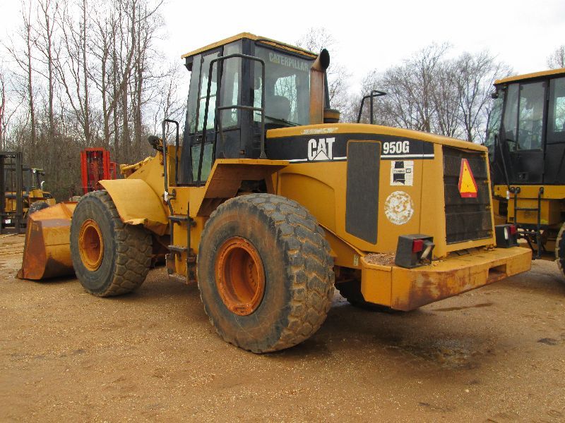 CAT 950G WHEEL LOADER, S/N 3JW02836 (02 YR) GP BUCKET W/TEETH, ECAB W ...