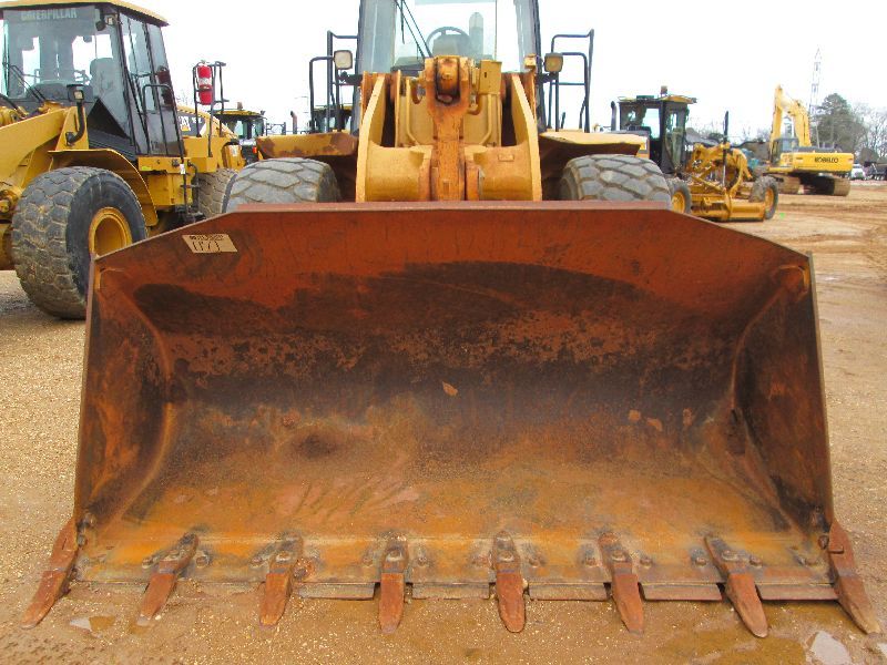 CAT 950G WHEEL LOADER, S/N 3JW02836 (02 YR) GP BUCKET W/TEETH, ECAB W ...