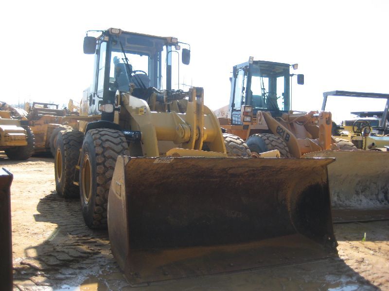 CAT 928H WHEEL LOADER S/N CXK00807 (09 YR) GP BUCKET ECAB W/AIR 20.5R25 ...