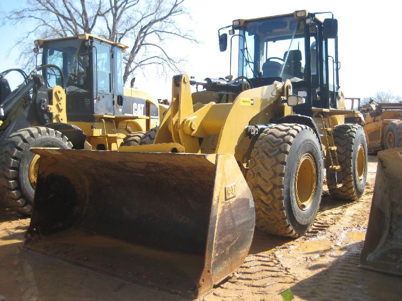 CAT 928H WHEEL LOADER S/N CXK00807 (09 YR) GP BUCKET ECAB W/AIR 20.5R25 ...