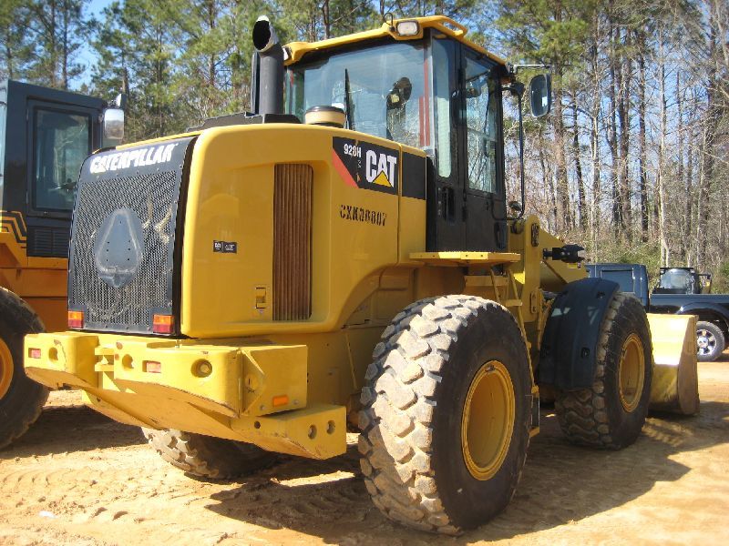 CAT 928H WHEEL LOADER S/N CXK00807 (09 YR) GP BUCKET ECAB W/AIR 20.5R25 ...
