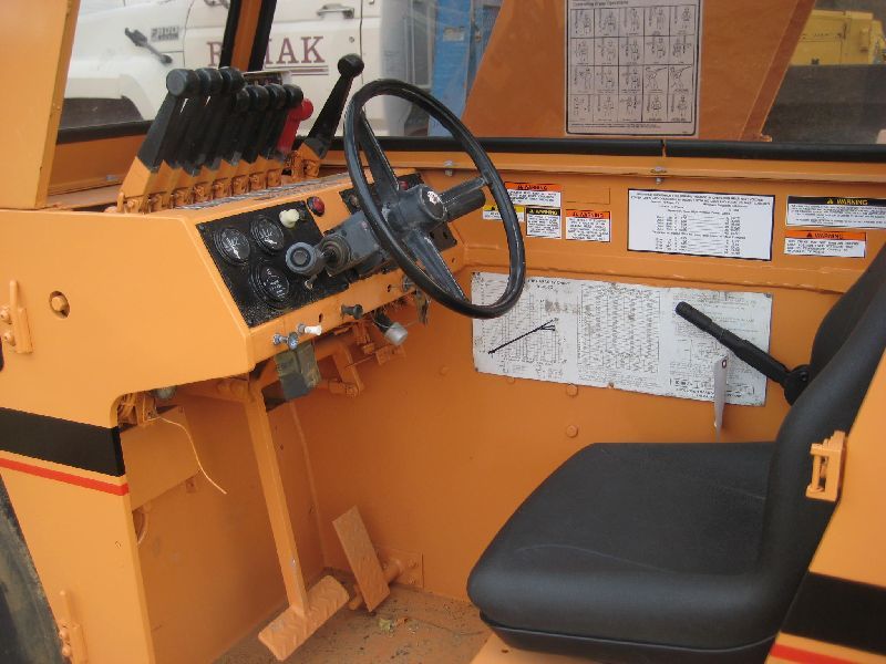 BMC BRODERSON IC80 CRANE, S/N 538054, (05YR), 9 TON CAP, 30' BOOM ...