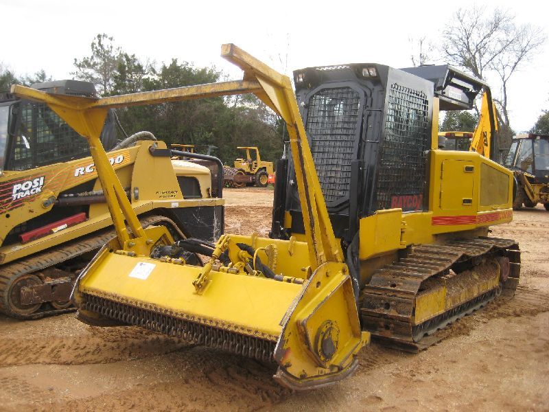 RAYCO C130 GRINDER S/N 0401106 (05 YR) GRINDER HEAD ECAB W/AIR REAR ...