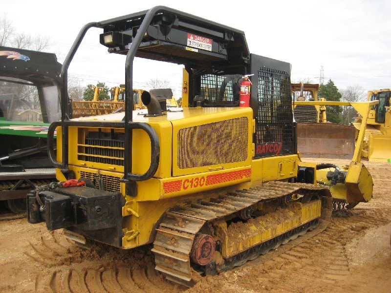 RAYCO C130 GRINDER S/N 0401106 (05 YR) GRINDER HEAD ECAB W/AIR REAR ...