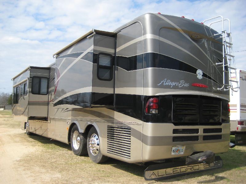 2006 ALLEGRO BUS 40' T/A MOTOR COACH S/N 4UZFCHCY06CW07374 CUMMINS ...