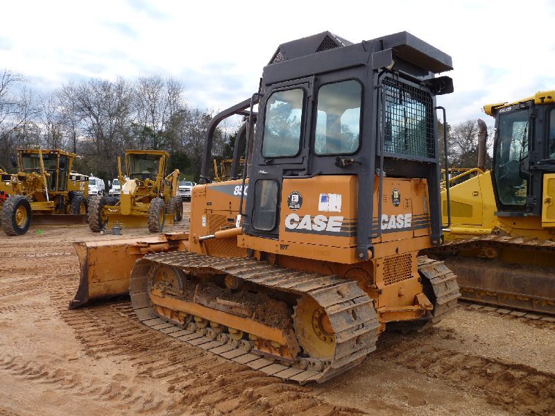 CASE 850H WT CRAWLER TRACTOR, S/N JJ50296545, 6 WAY BLADE, ECAB W/AIR ...