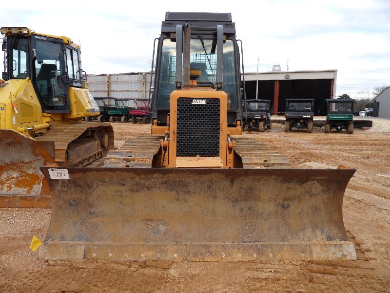 CASE 850H WT CRAWLER TRACTOR, S/N JJ50296545, 6 WAY BLADE, ECAB W/AIR ...