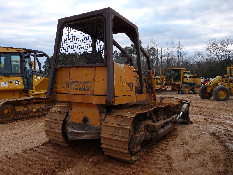 CASE 1150B CRAWLER TRACTOR, S/N 304718, 6 WAY BLADE, 22" SBG, CANOPY ...