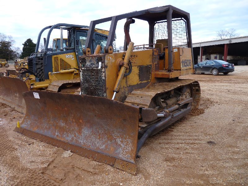 CASE 1150B CRAWLER TRACTOR, S/N 304718, 6 WAY BLADE, 22" SBG, CANOPY ...