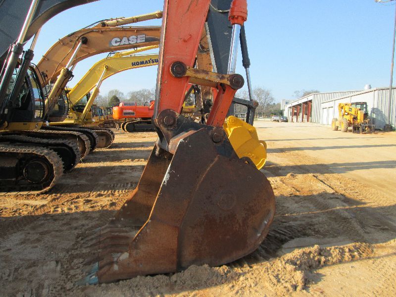 HITACHI 370 LC AXIS HYDRAULIC EXCAVATOR, S/N 033305 (05 YR) 13' STICK ...