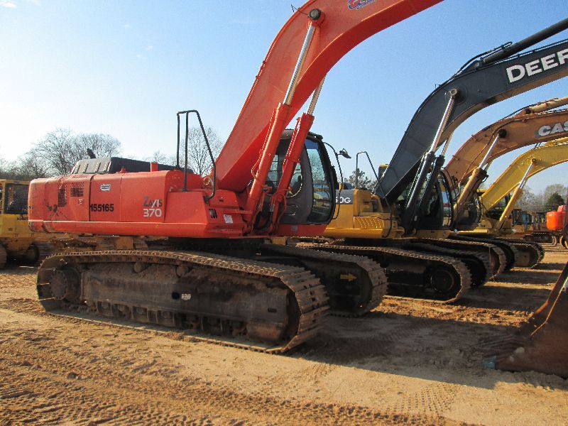 HITACHI 370 LC AXIS HYDRAULIC EXCAVATOR, S/N 033305 (05 YR) 13' STICK ...