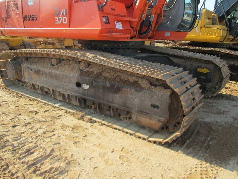 HITACHI 370 LC AXIS HYDRAULIC EXCAVATOR, S/N 033305 (05 YR) 13' STICK ...