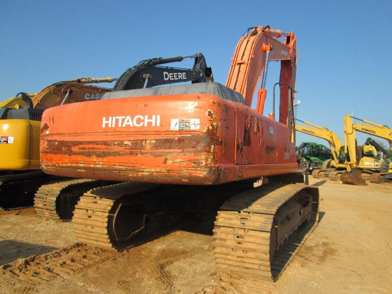 HITACHI 370 LC AXIS HYDRAULIC EXCAVATOR, S/N 033305 (05 YR) 13' STICK ...