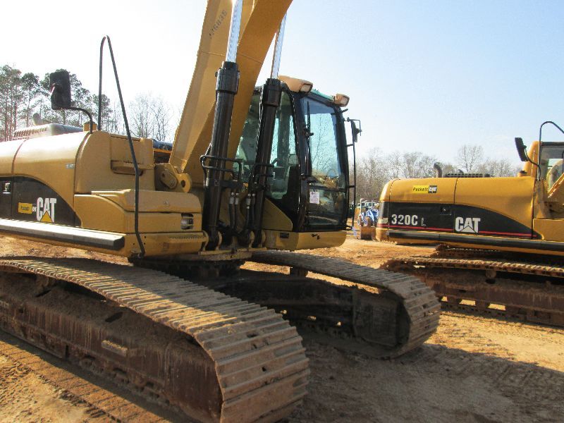 CAT 324DL LONG REACH HYDRAULIC EXCAVATOR, S/N JJG00835 (08 YR) 60 ...
