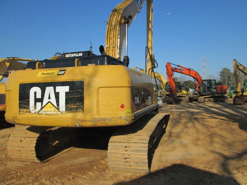 CAT 324DL LONG REACH HYDRAULIC EXCAVATOR, S/N JJG00835 (08 YR) 60 ...