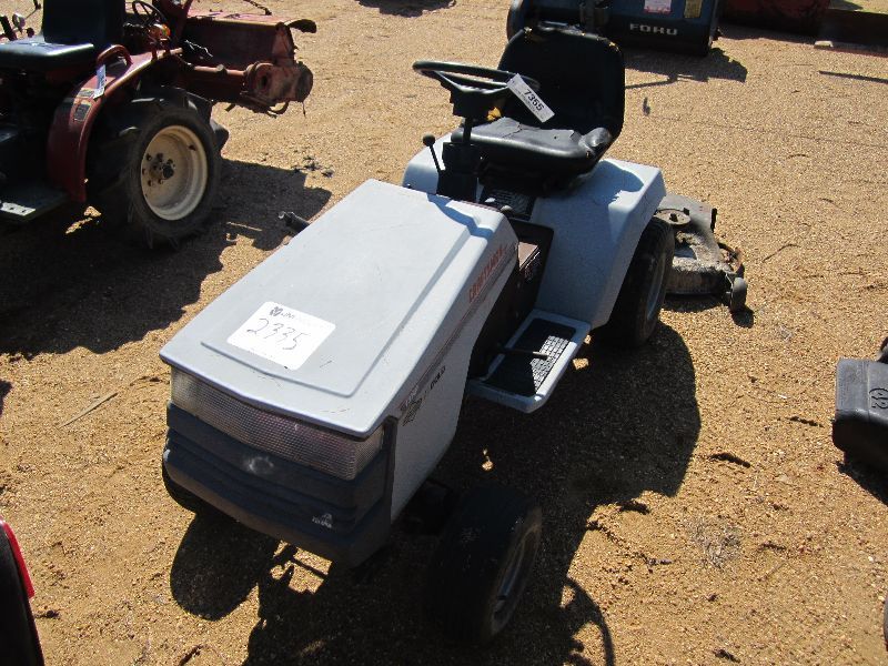CRAFTSMAN II 42" RIDING MOWER - J.M. Wood Auction Company, Inc.