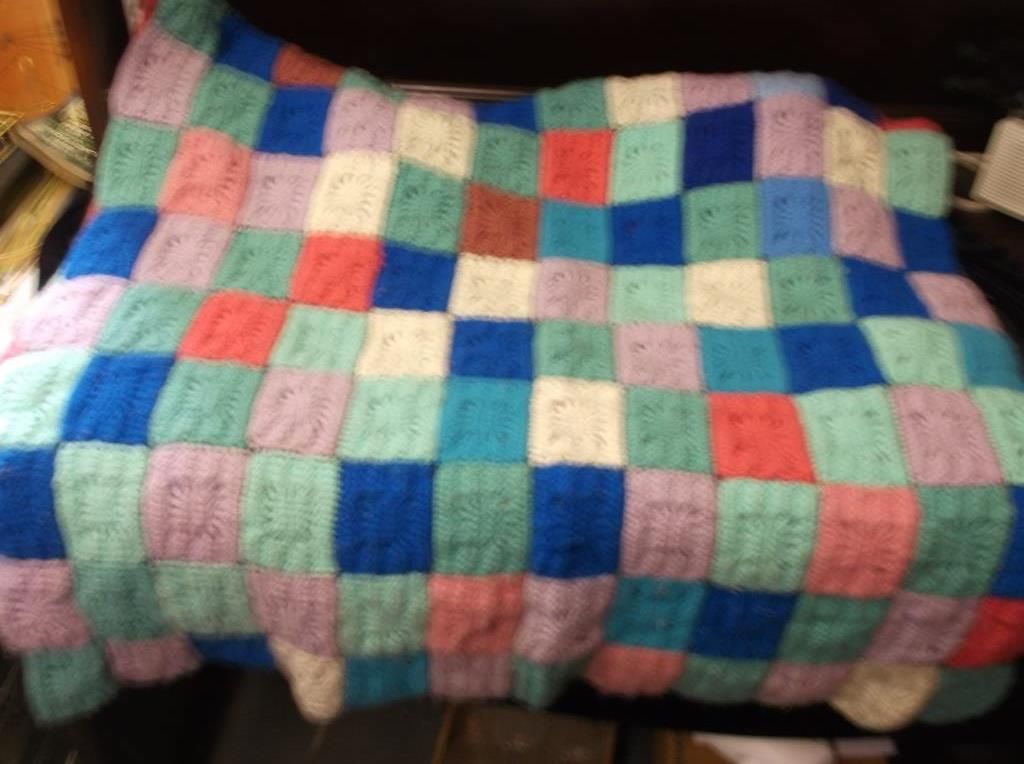 Hand Crochet Afghan