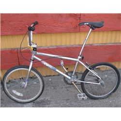 BMX GT Silver Bike