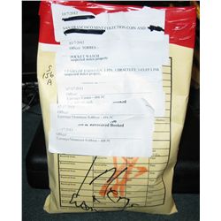 Manila Evidence Envelope Unopened,