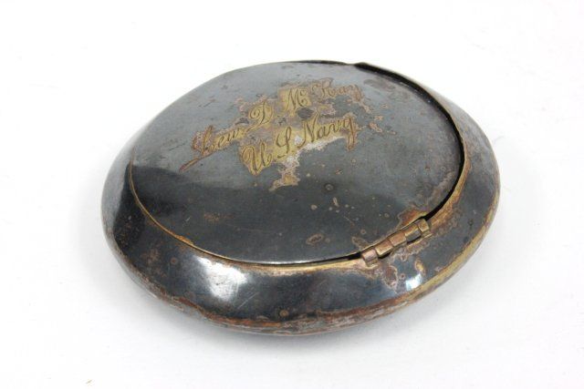 WW1 snuff box