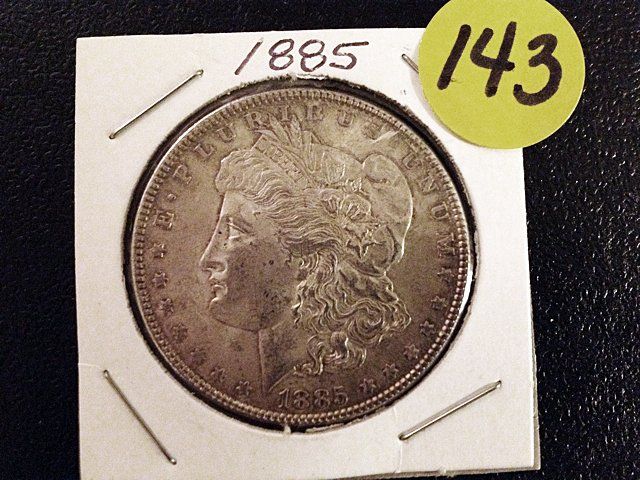 1985 Morgan Silver Dollar