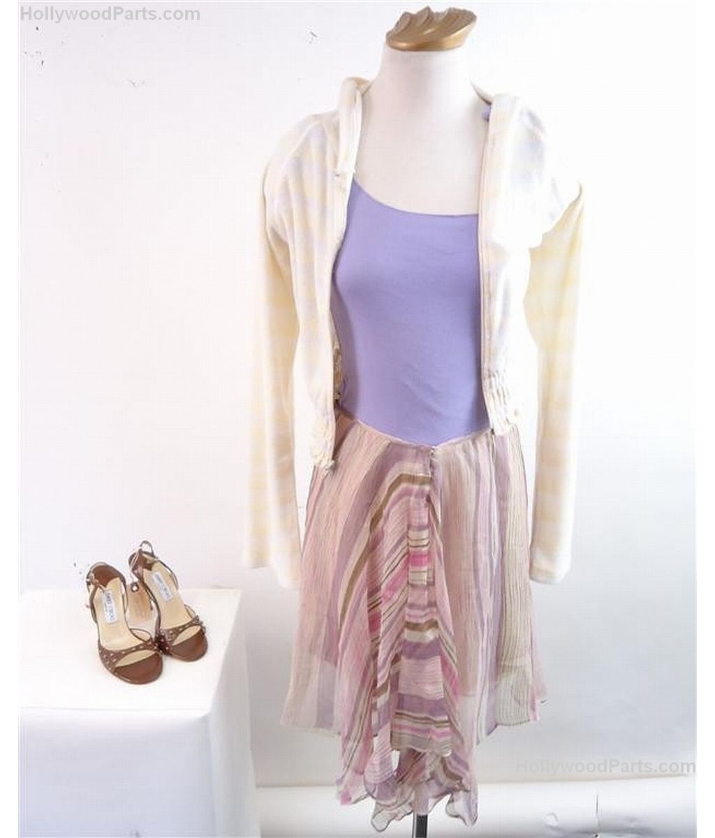 Uptown Girls Molly (Britney Murphy) Hero Lavender Costume with White ...