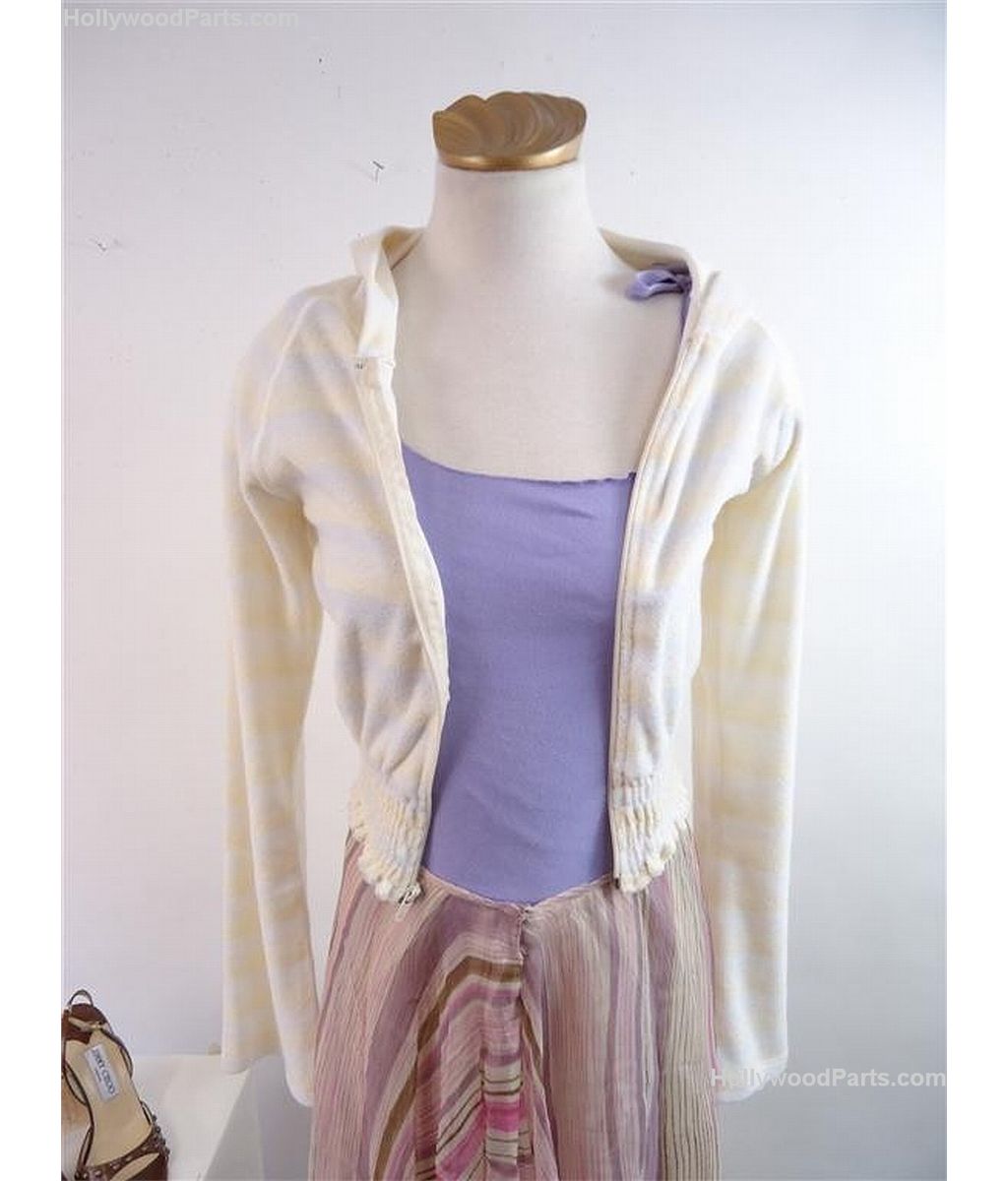 Uptown Girls Molly (Britney Murphy) Hero Lavender Costume with White ...