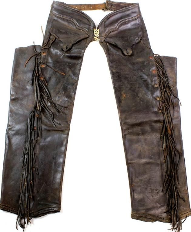Early classic pair step in chaps