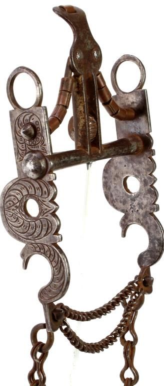 Great Santa Barbara spade bit stamped FM Stern