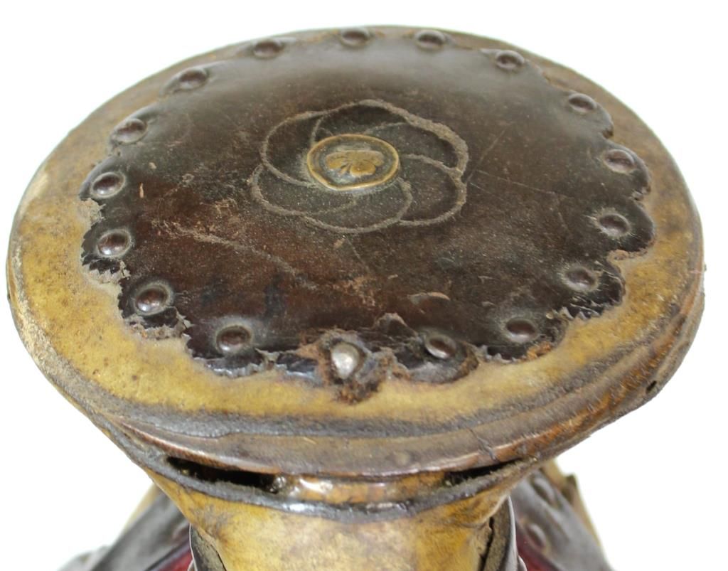 Early Sam Stagg rigged square skirt saddle