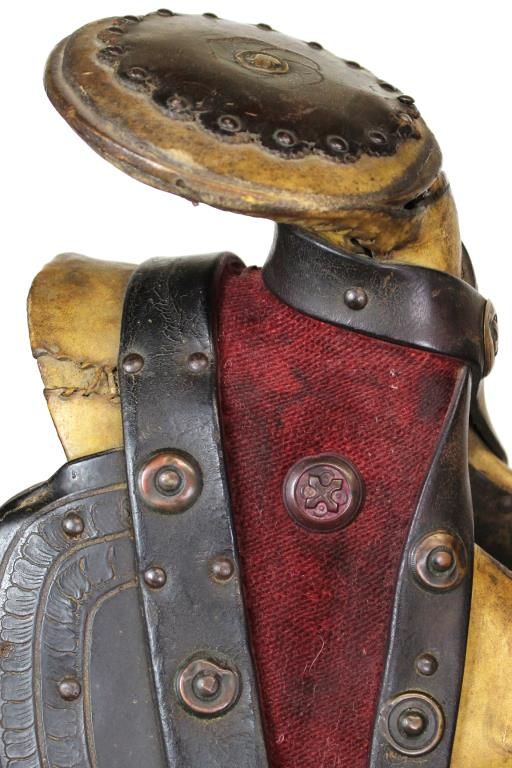 Early Sam Stagg rigged square skirt saddle