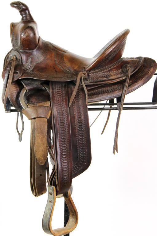 J.T. Irick Casper Wyo. youth saddle