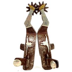 Single mount lady leg spurs