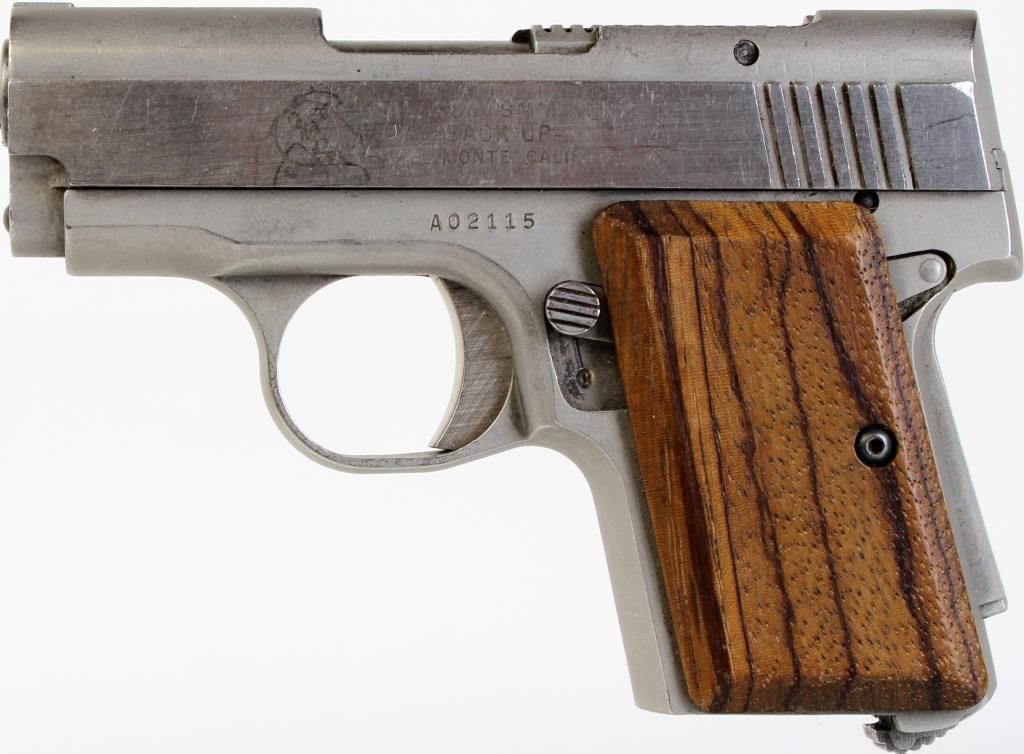 OMC El Monte, CA. Backup .380 cal. SN A02115