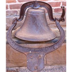 Antique cast iron No. 2 dinner bell.