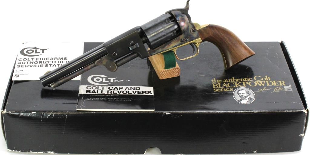 Colt Blackpowder series 3rd Model Dragoon
