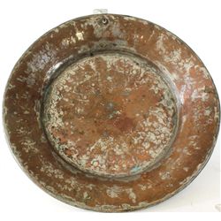 Early antique gold miners pan