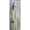 1920's Klansman robe and hood from Lead-Black